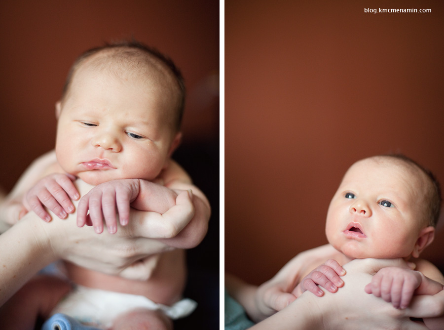 Baby Gavin - Katie McMenamin Photography