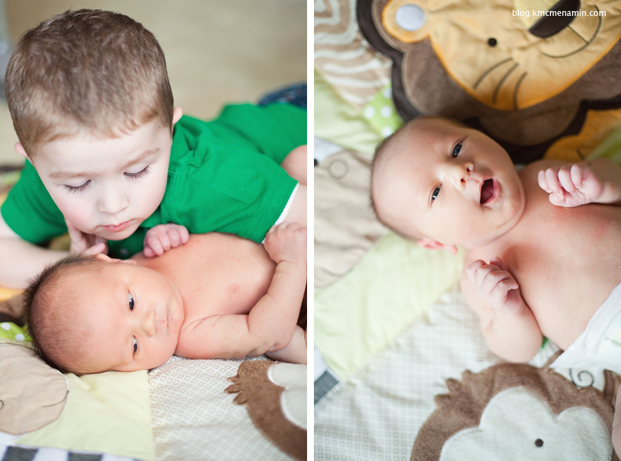 Baby Gavin - Katie McMenamin Photography