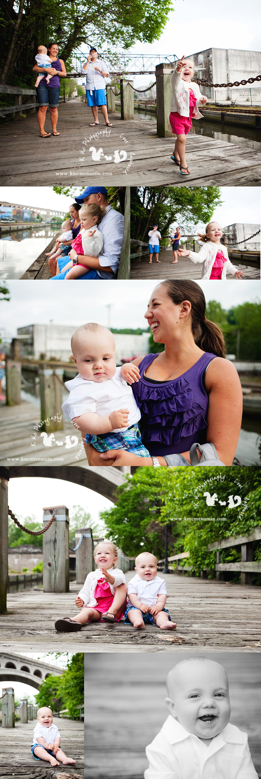 Ice Cream & Fire Engines | Manayunk Family Photography - Katie ...